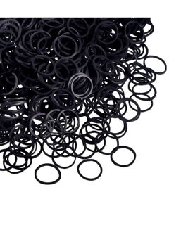 Generic 1200pcs Black Soft Elastic Thick Mini Rubber Bands UAE | Dubai ...