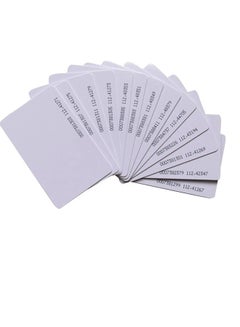 Generic Cards for entry and exit control system or attendance and ...