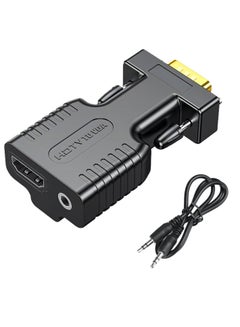 Generic HDMI to VGA Adapter Converter, HDMI VGA Adapter Suitable for ...