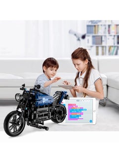 UBTECH Smart Educational Toy | Building and Coding STEM Robot Kit | MoCool Motorcycle | IOS ...