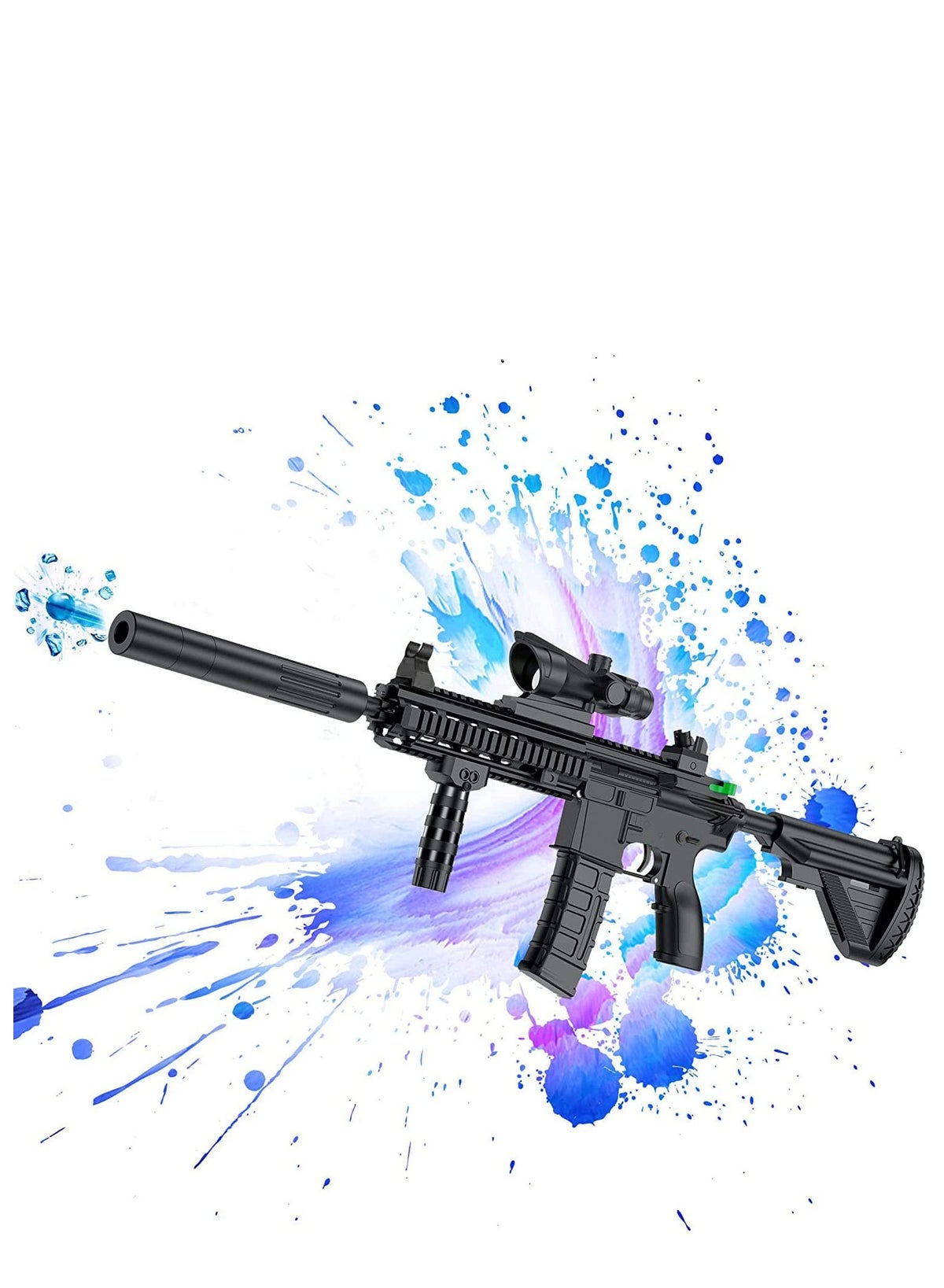 Moonmen Outdoor Play Gel Ball Blaster Large Toy Gun, is a Toy to ...
