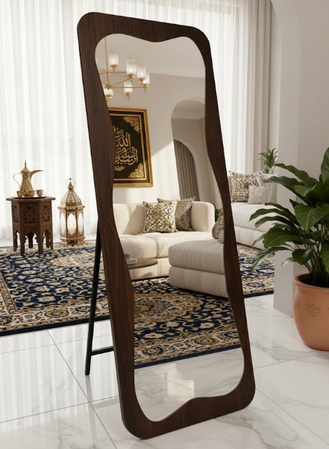 Living ZigZag Shatter Proof Mirror With Stand 60x160 CM | Best Price ...