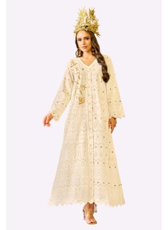 Sara Arabia Sara Arabia Waving Flora Jalabiya | Best Price UAE | Dubai ...