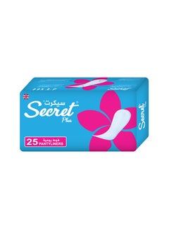 Secret Secret Girl Sanitary Napkins with 25 Pantyliner Per Pack x 3 ...