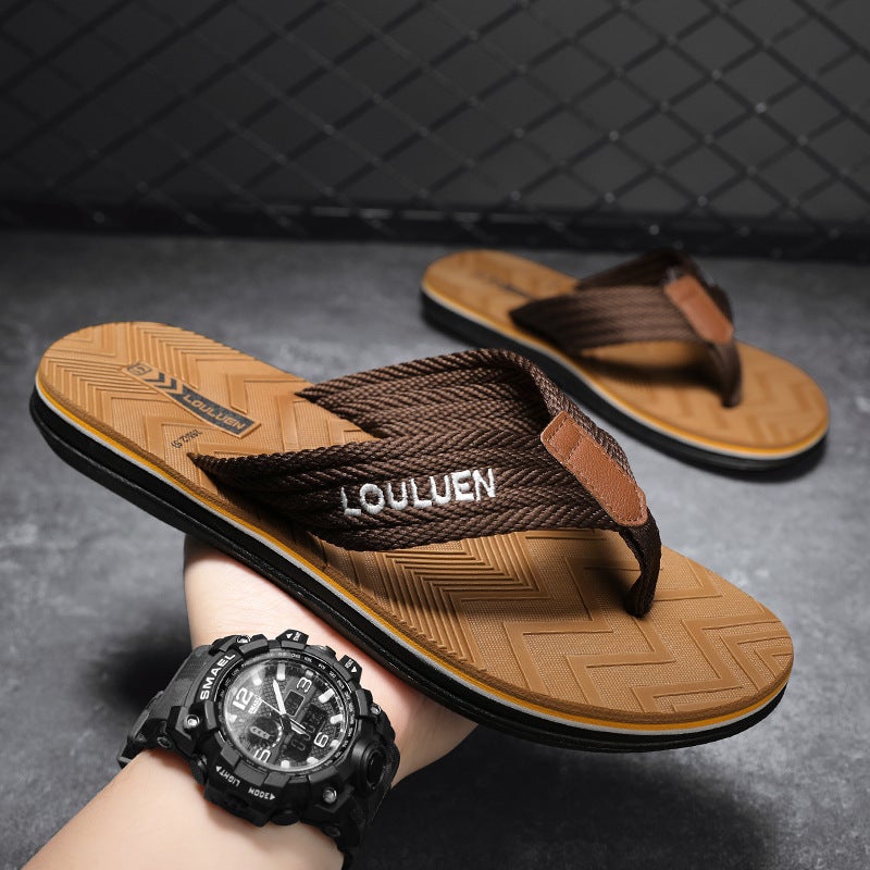 Generic 2024 Style Slippers Men'S Outer Wear Trendy Casual Beach Men'S ...