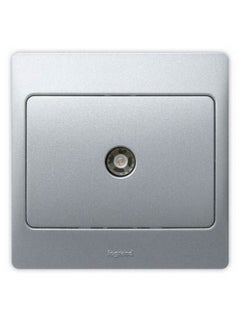 Legrand TV socket Mallia female terminal socket silver | Best Price UAE ...