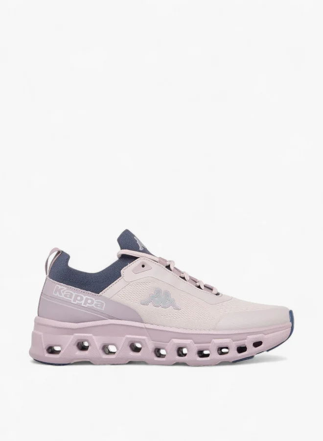 Kappa PURPLE Women's Logo Detail Sports Shoes with Lace-Up Closure for ...