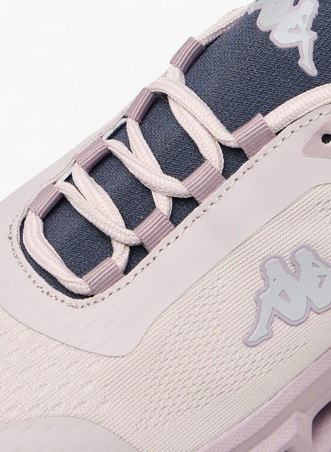 Kappa PURPLE Women's Logo Detail Sports Shoes with Lace-Up Closure for ...
