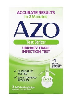 AZO Urinary Tract Infection Test Strips 3 SelfTesting Strips UAE ...