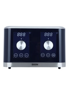 EDISON Toast Water Heater Digital Navy 4 Slices 1600W | Best Price KSA ...