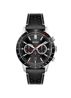 HUGO BOSS Men's Allure Black Dial Wrist Watch - 1513920 | Best Price ...