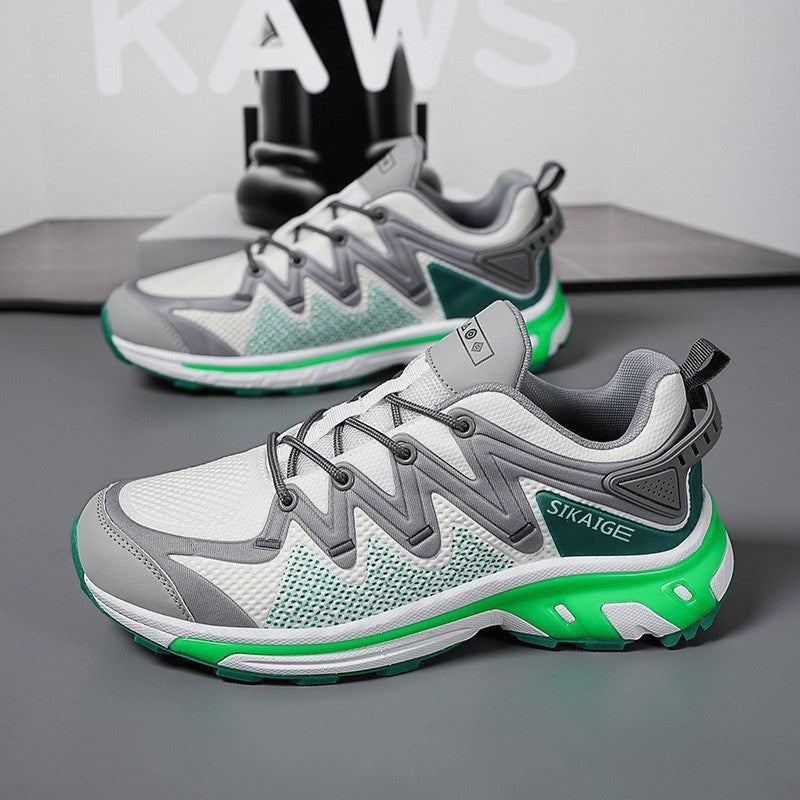 Generic 2024 Mesh Breathable Clunky Shoes Men'S Outdoor Mountaineering ...