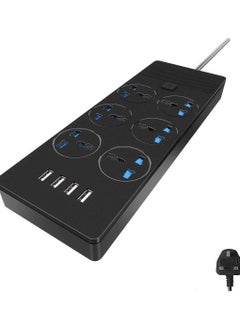 Cool Baby COOLBABY Universal Power Strips Extension Lead USB Wall Plug ...