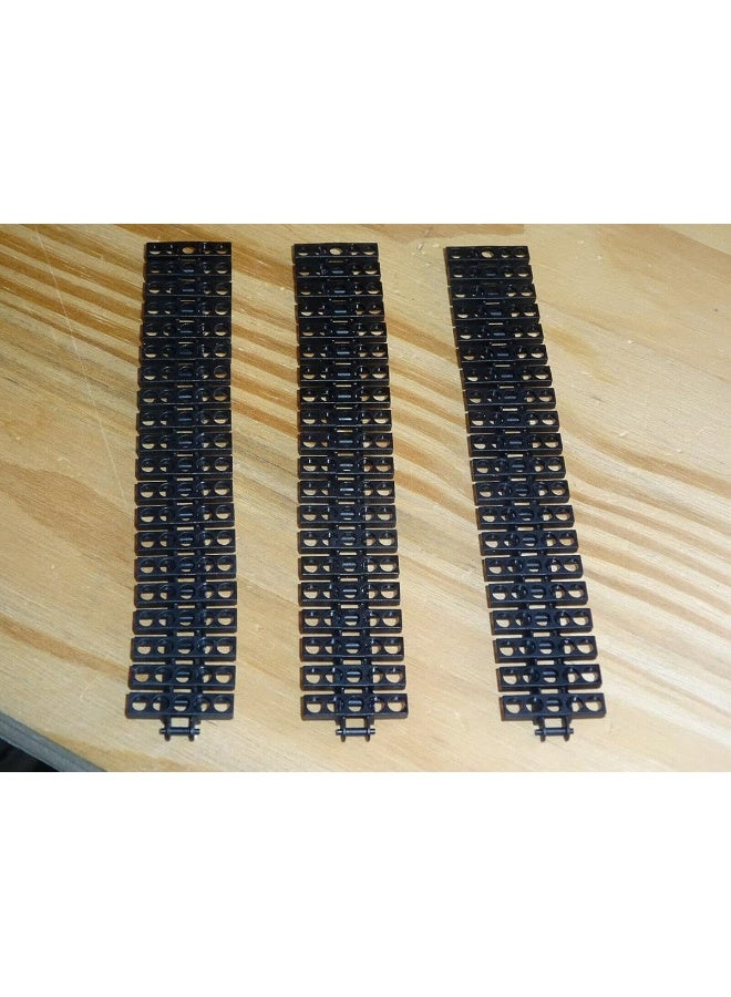 LEGO Lego Lot of 60 Black Technic Tread Links 3873 Crane Tank Tracks ...