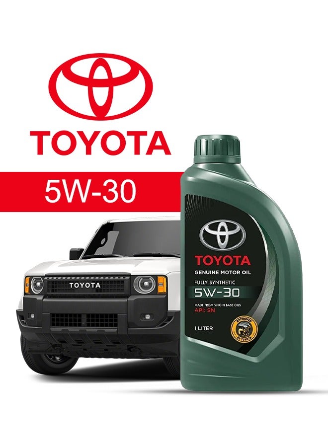 TOYOTA Engine Oil – For TOYOTA Land Cruiser V6 3.3d Diesel 2024 - 2021 ...
