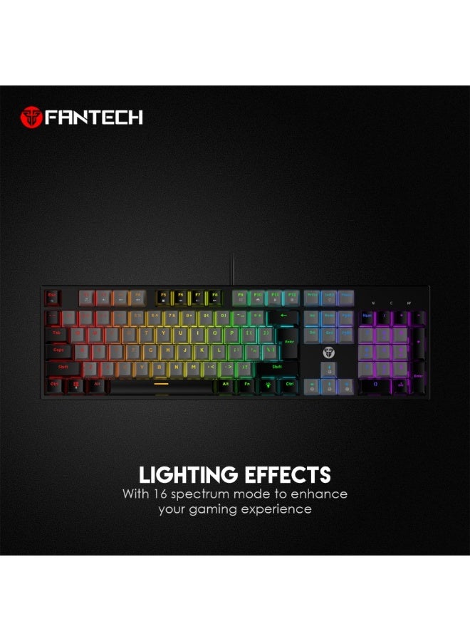 FANTECH MK886 V2 ATOM 104 SUMI EDITION MECHANICAL KEYBOARD BLUE SWITCH ...