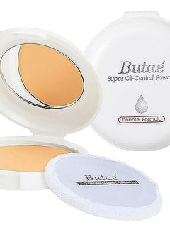 BUTAE Super Oil Control Face Compact Foundation Powder loose ...