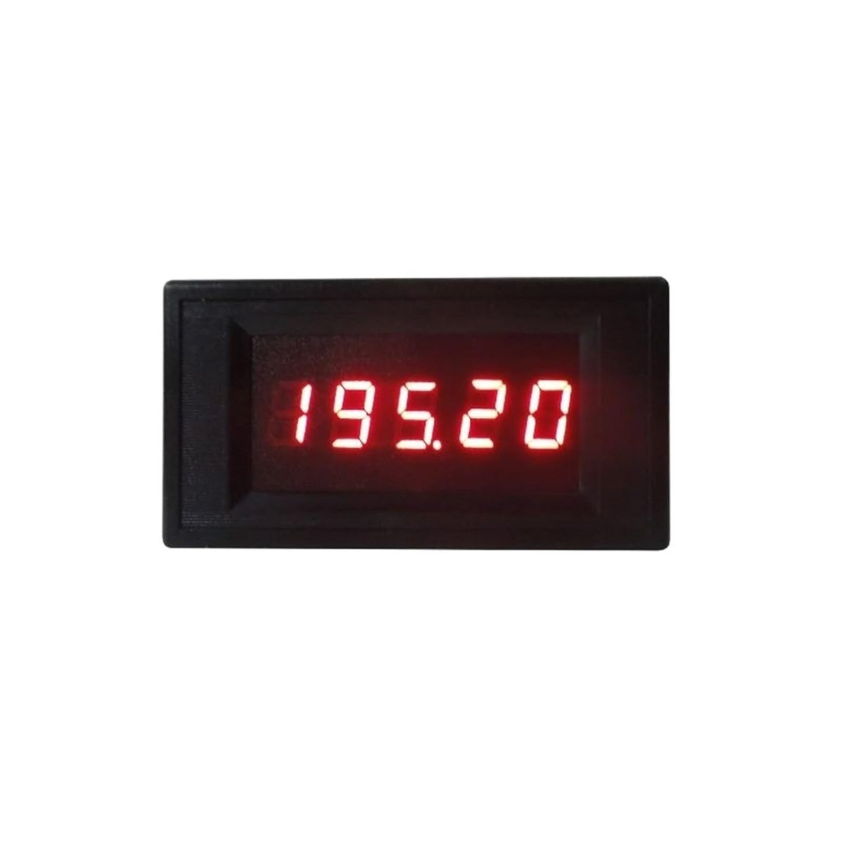 Generic Blue Digital DC Ammeter 200uA LED Current Meter Panel Monitor ...