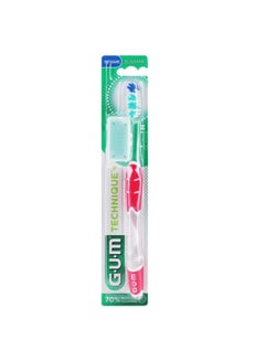 Sunstar Gum Gum Technique Plus Medium Bristles Toothbrush - Quad-Grip ...
