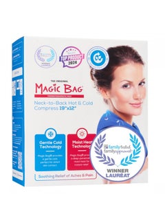 Magic Bag The Original Magic Bag Neck-to-Back Heating Compression, Hot ...