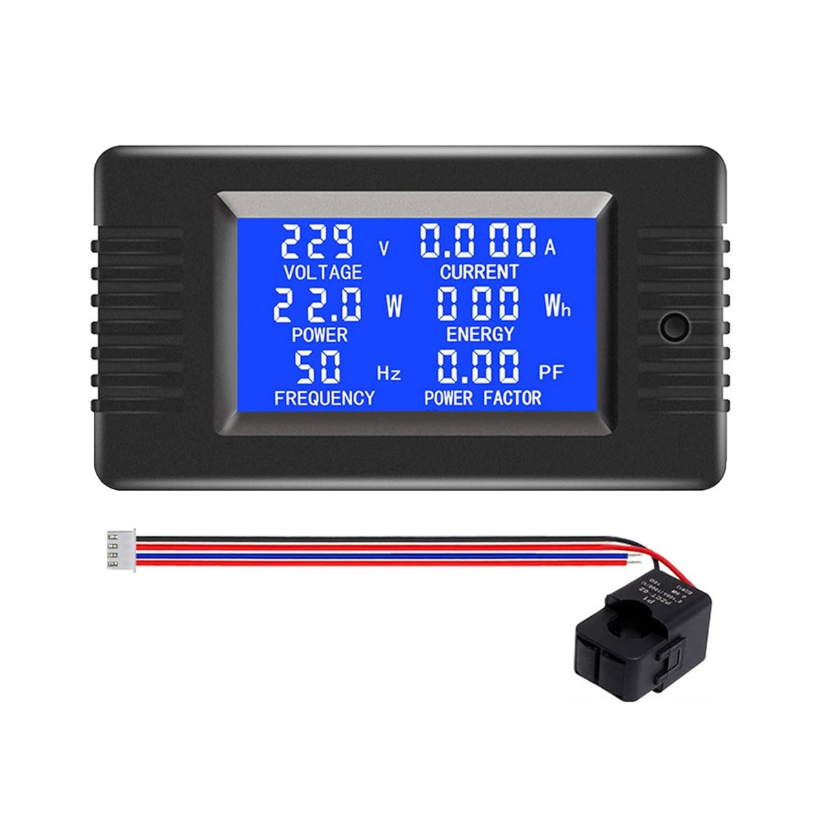 Generic 100A With Switching Digital Multimeter LCD Display Voltmeter ...