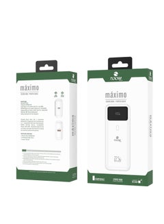 Zoom Plus ZP-20 20000mAh 22.5W Ultra Fast Charging Power Bank 1 Input 1 ...