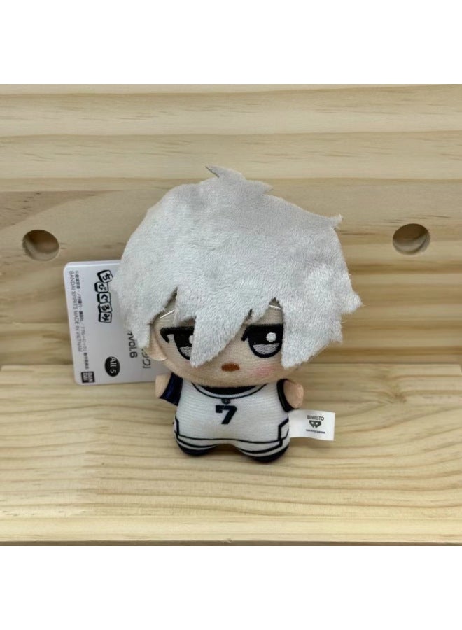 Generic Cartoon Cartoon Blue Prison Peripheral Young Period Blue Lock ...