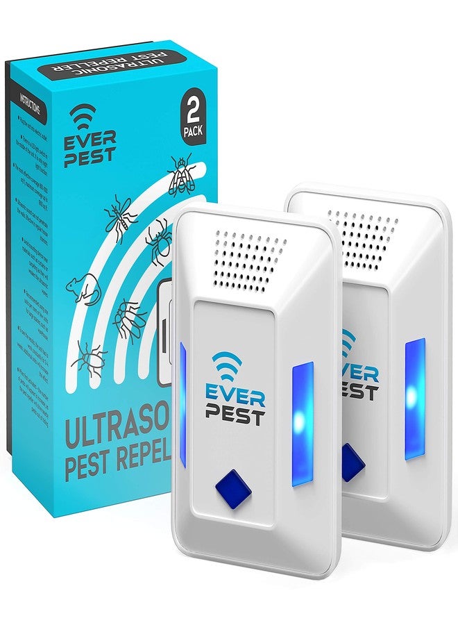 Ever Pest Ultrasonic Pest Control Repeller Plug in - Electronic Insect ...