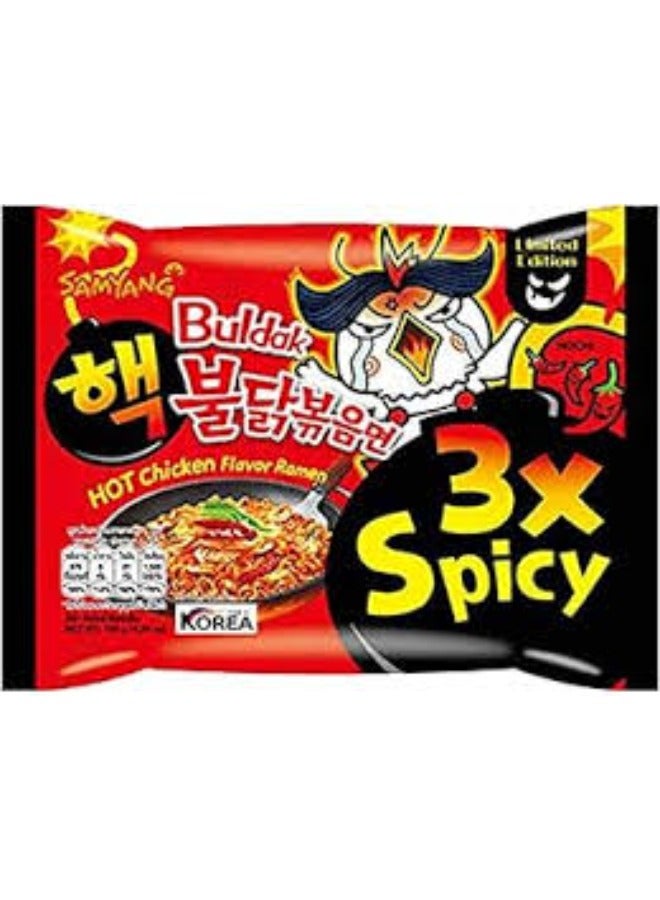 Samyang Samyang Korean Buldak 3X Spicy | Best Price Egypt | Cairo, Giza