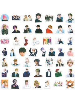 BTS BTS 50-Piece Waterproof Self Adhesive Cool Vinyl Decal Graffiti ...