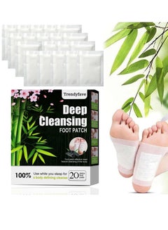 Excefore Foot Detox Patches 20 pcs, Detox Foot Patches for Stress ...