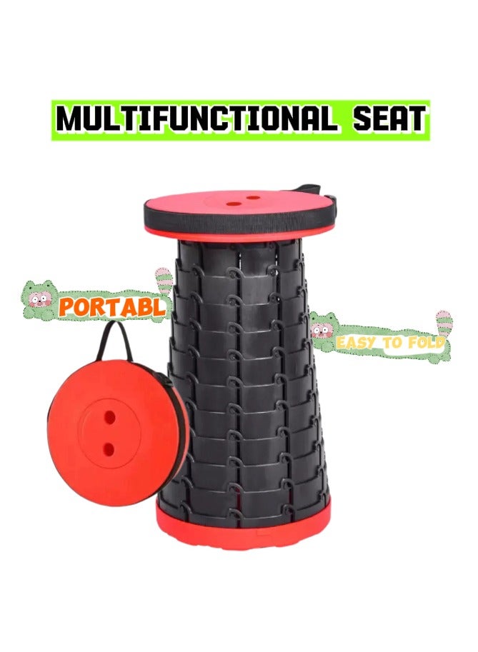 Generic Portable Folding Stool 25×45cm - Multi-functional Lightweight ...