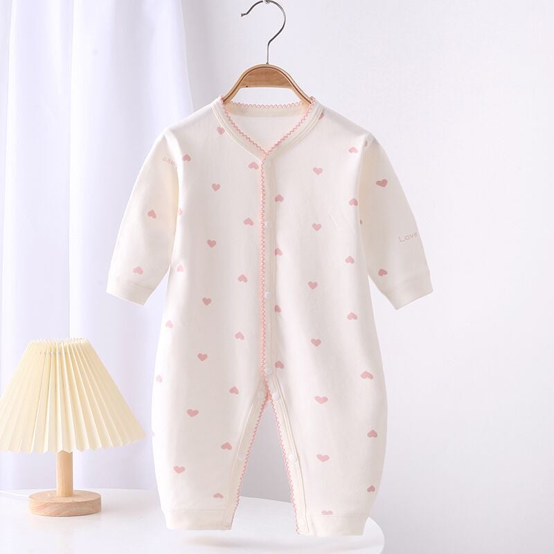 Generic Boneless Cotton Baby Jumpsuit Born Harbin Clothes Climbing ...