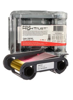 evolis Evolis Genius R5F008EAA ID Card Printer YMCKO Ribbon 300 Images ...