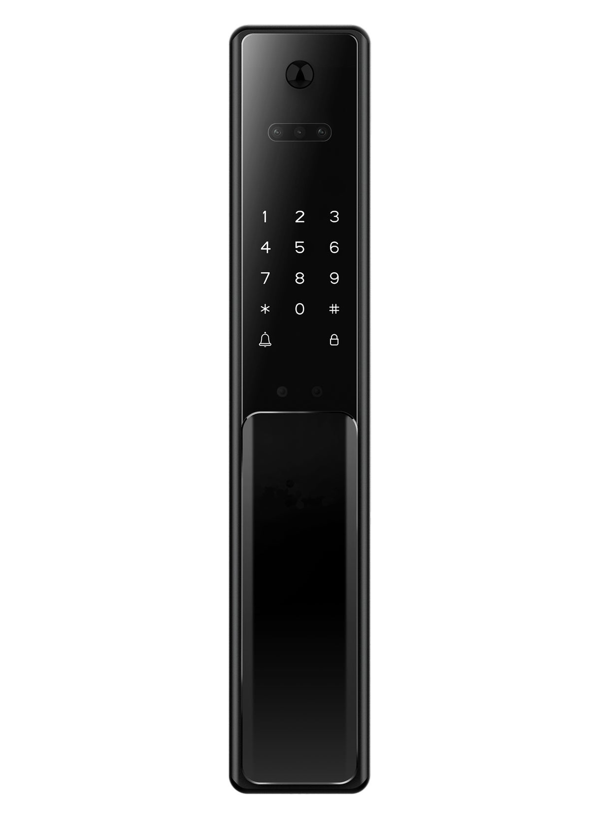 ZKTeco ZKTeco Smart Door Lock, Wi-Fi Remote Control with Saudi standard ...