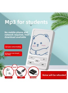 Generic Genuine Goods Cartoon Mp3 Walkman Student Version Mp4 Portable ...