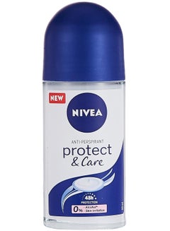 Nivea Nivea Protect & Care Antiperspirant for Women | Roll-On ...