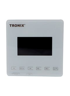 TRONIX Tronix A53-Z4 4 Zone In Wall Amplifier on 8ohm with Bluetooth ...