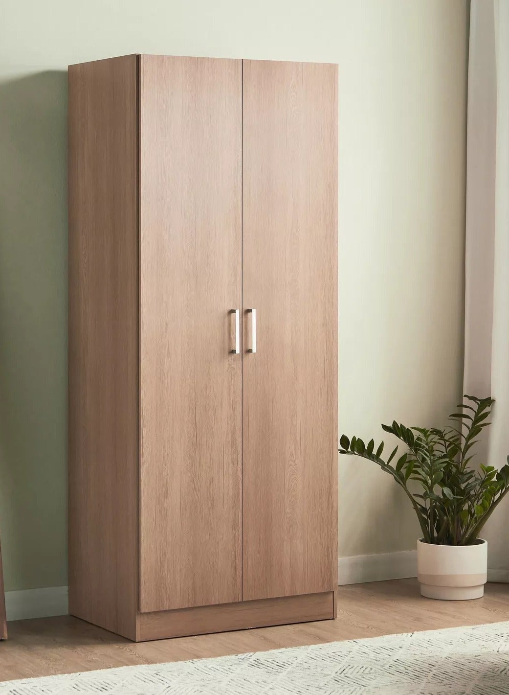 Malazhouse 2-Door Wardrobe – MZWD008 | Best Price Egypt | Cairo, Giza