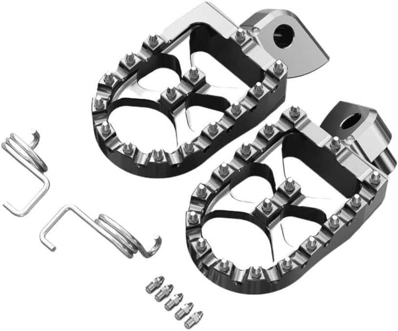 Generic Army Green Motorcycle Footpegs for YZ125 YZ250 YZ250F YZ450F ...