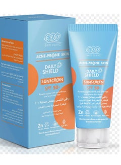 Eva Acne Prone Skin Daliy Shield Sunscreen SPF50 | Best Price Egypt ...