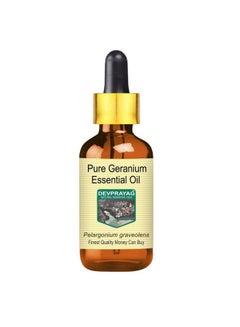 Deva Concepts Pure Geranium Essential Oil (Pelargonium Graveolens) With ...