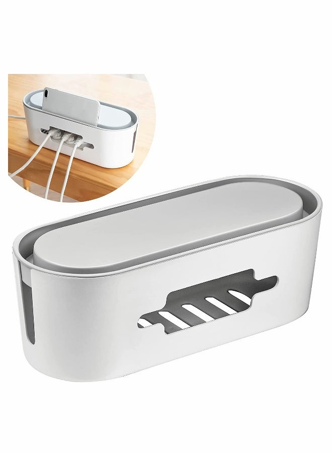 Generic Cable Management Box Wire Organizer for Hiding Power Strips and ...