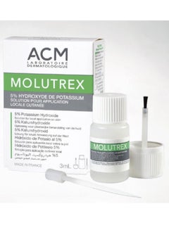 ACM Molutrex solution for the treatment of warts 3 ml KSA | Riyadh, Jeddah