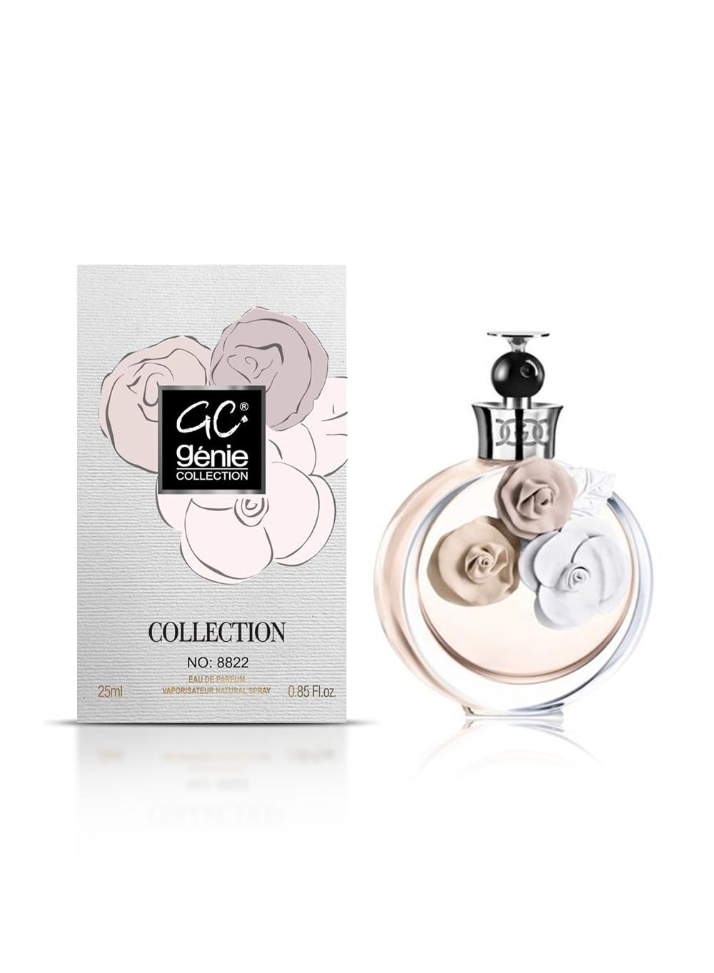 Genie Collection Perfume 8822 EDP For Women 25ML | Best Price UAE ...