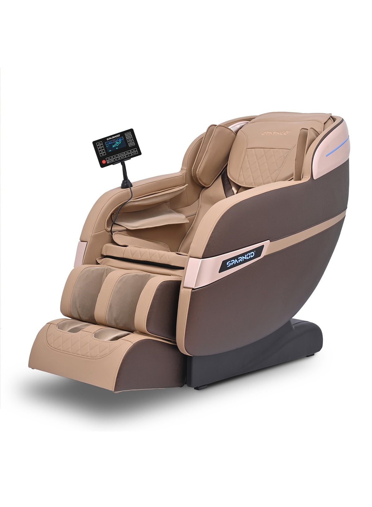Sparnod Fitness Deluxe Massage Recliner Chair Ultimate Comfort ...