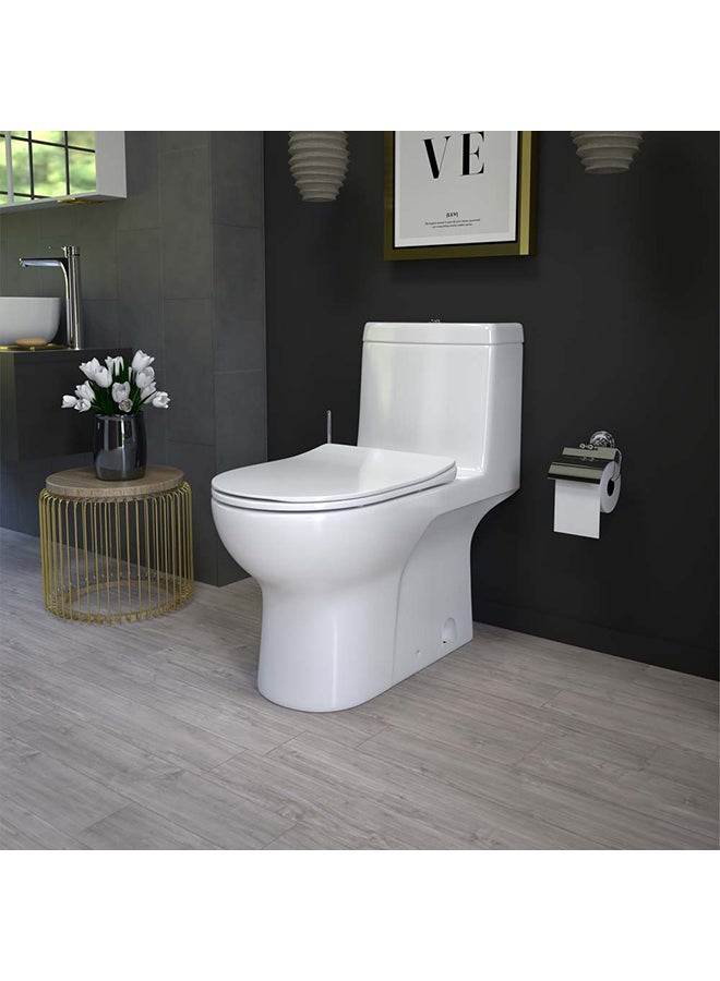 SAUDI CERAMICS DREAM WC 25 CM WITH 3L CAPACITY | Best Price KSA ...
