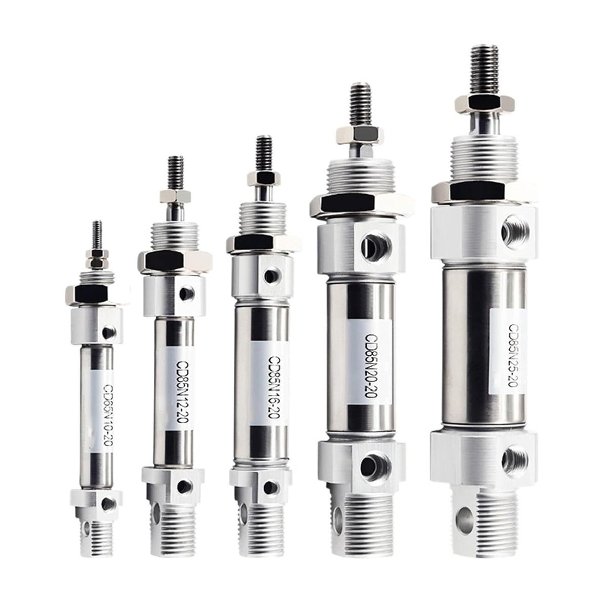 Generic C85N25 Pneumatic Cylinder Standard Double Acting Single Rod ...