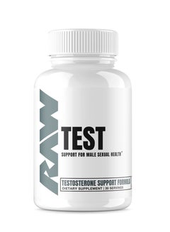 Raw NUTRITION RAW TEST - 240 CAP (30 SERVINGS) KSA | Riyadh, Jeddah