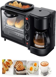 Generic Three-In-One Breakfast Machine Multi-Functional 9L Electric ...